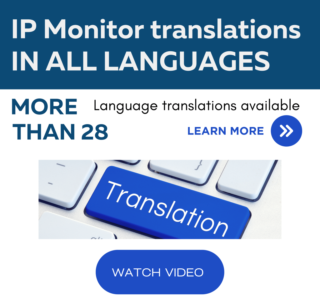 IPR4SC - IPR made simple with the IP Monitor.